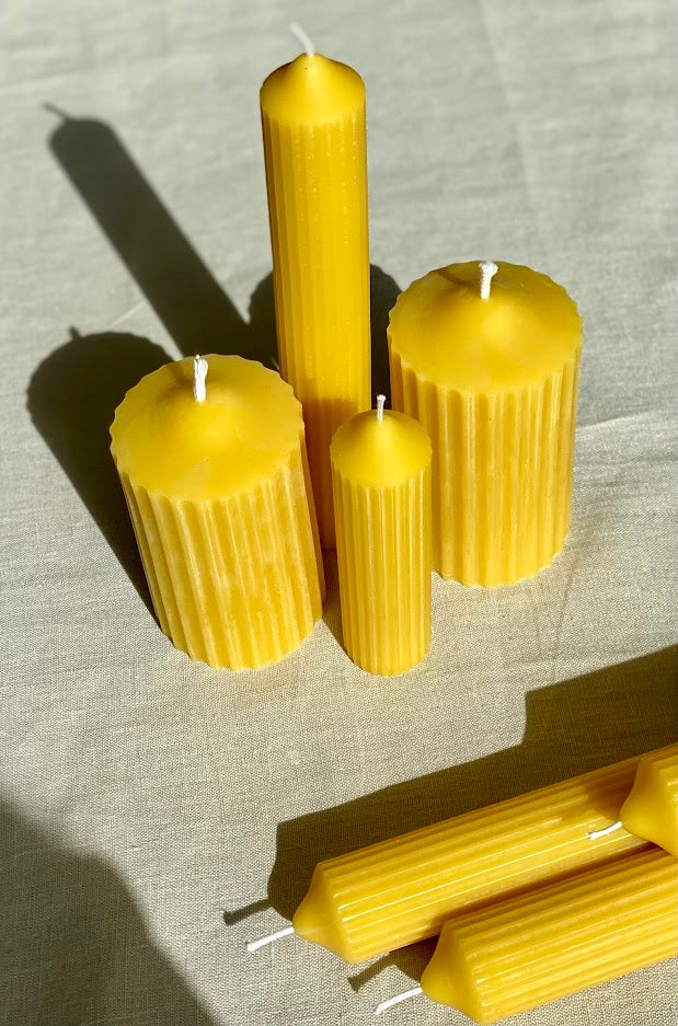 Pillar Candles – The London Beeswax Candle Company